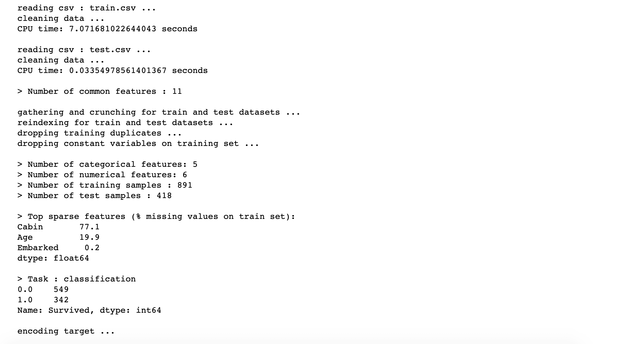 Introduction to AutoML with MLBox 🤖 | Ahmed BESBES