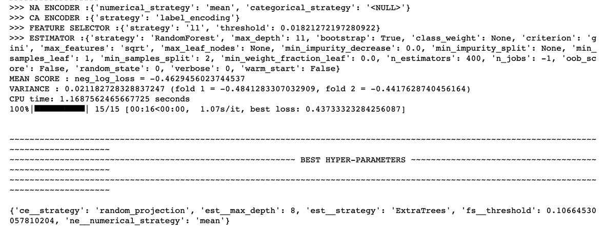Introduction to AutoML with MLBox 🤖 | Ahmed BESBES